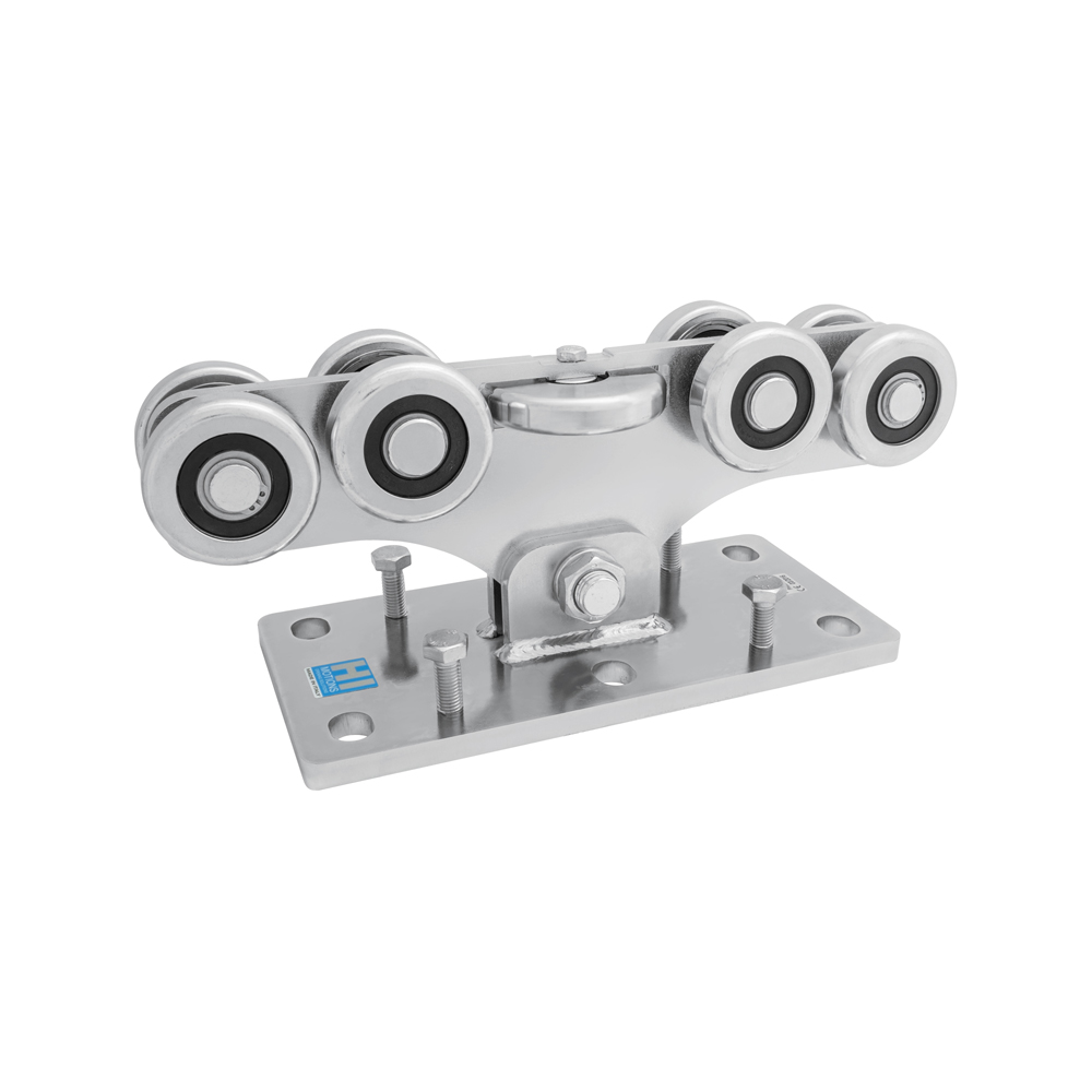 Support rollers | Cantilever sliding gates | HI-MOTIONS USA